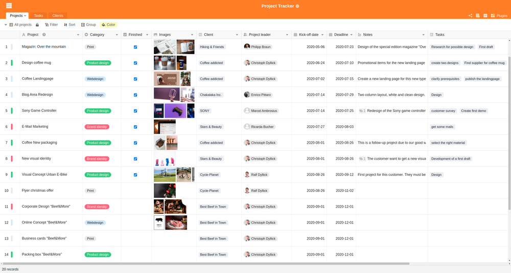 SeaTable: "Excel of the future"