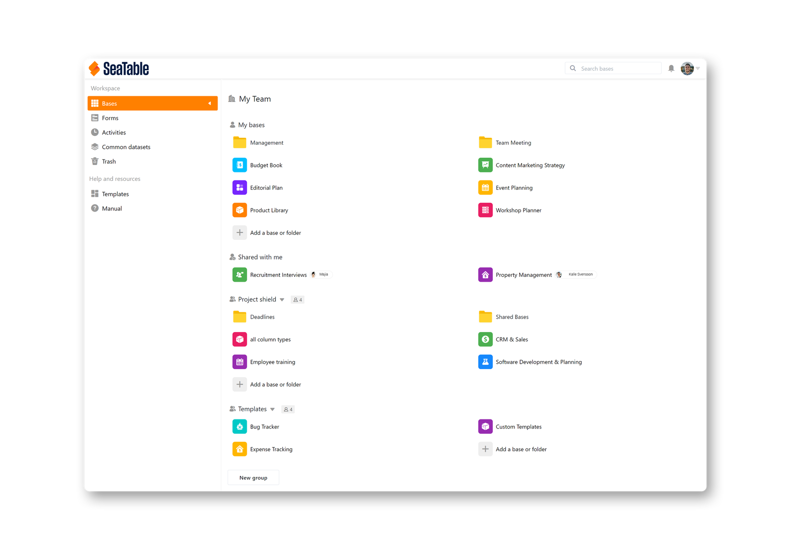 SeaTable: "Excel of the future"