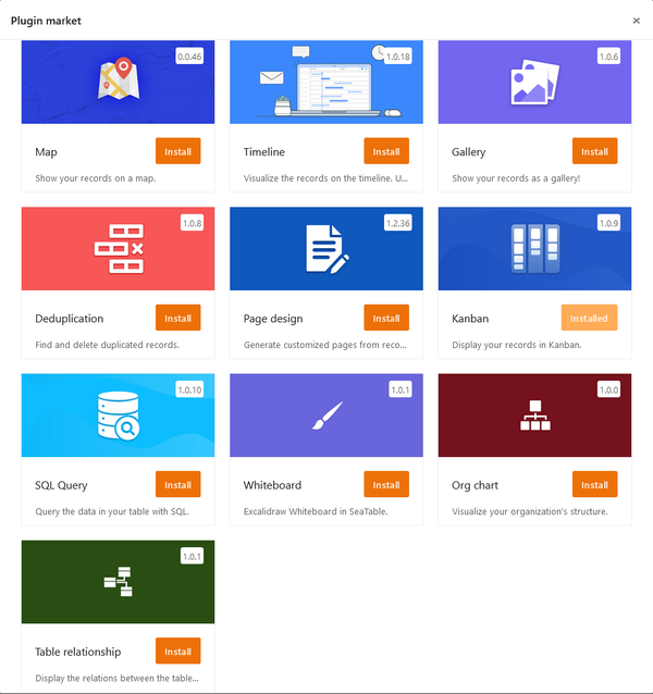 SeaTable: "Excel of the future"